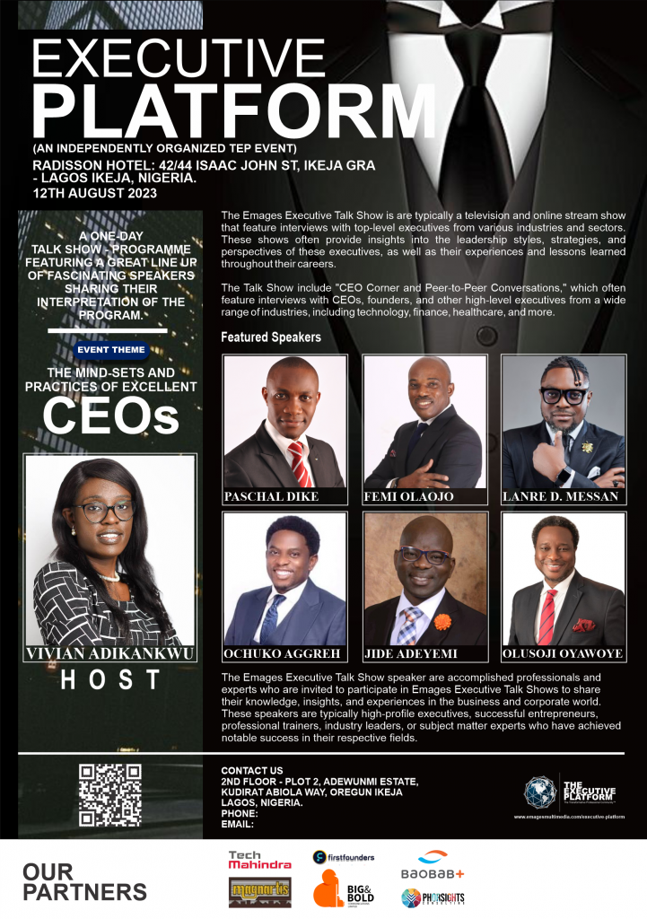 Executive Talk Show Registration - Emages Multimedia Ltd